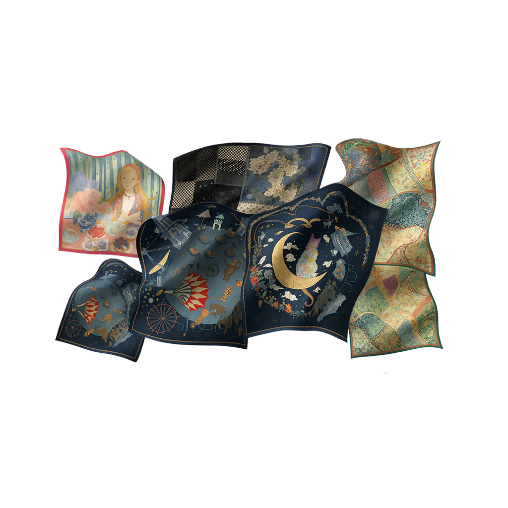 10 Must-Have Designer Silk Scarves to Collect in 2025 | Wenzi Studio